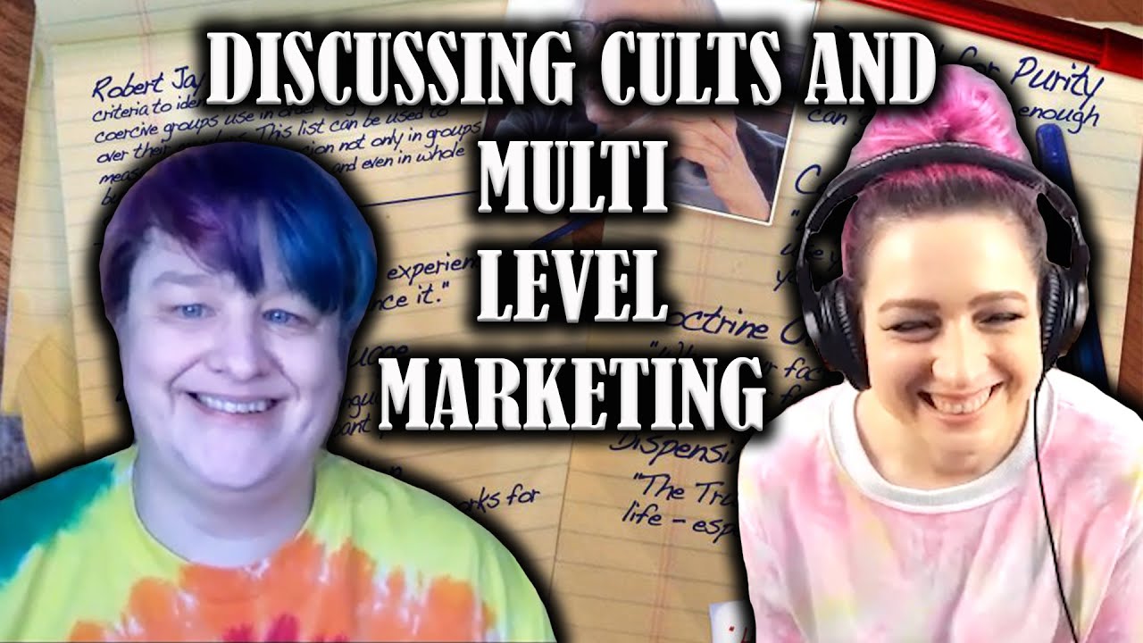 Discussing Cults & Multi Level Marketing with Spike and Lifton's 8 ...