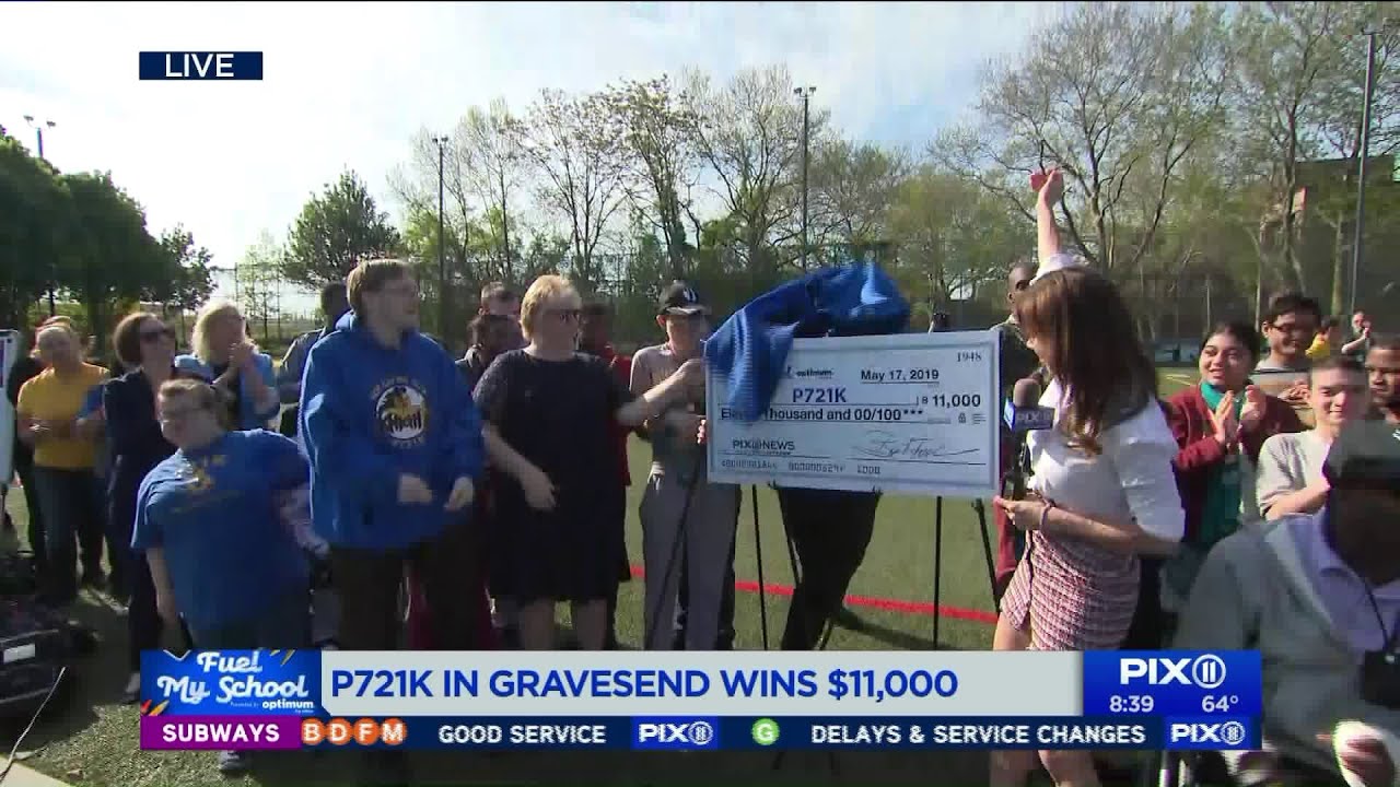 Fuel My School HS winners - YouTube