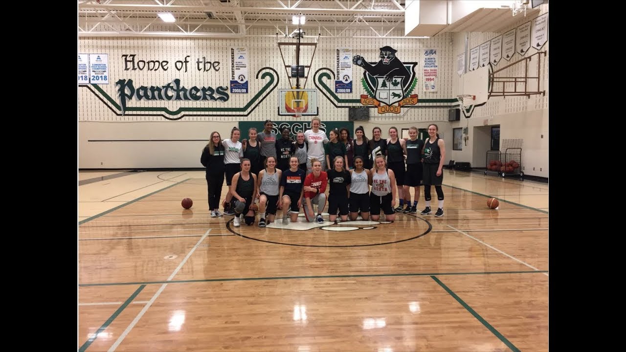 SGCHS Welcomes Basketball Canada - YouTube