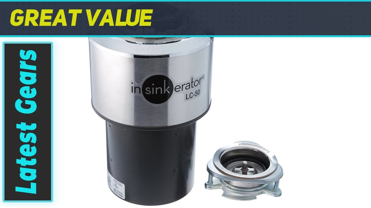 Insinkerator LC-50-11 Light Capacity Commercial Waste Disposer: The ...