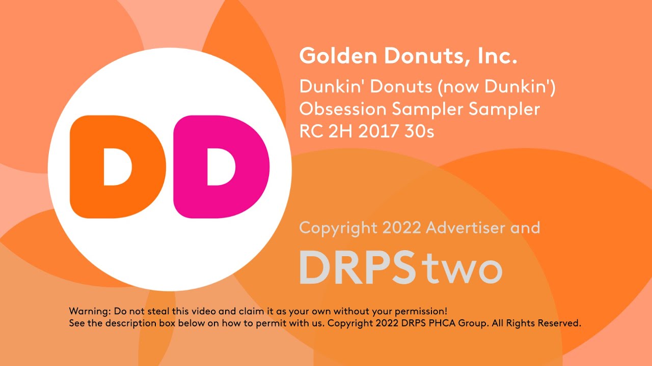 Dunkin' Obsession Sampler Radio Commercial 2H 2017 30s - YouTube