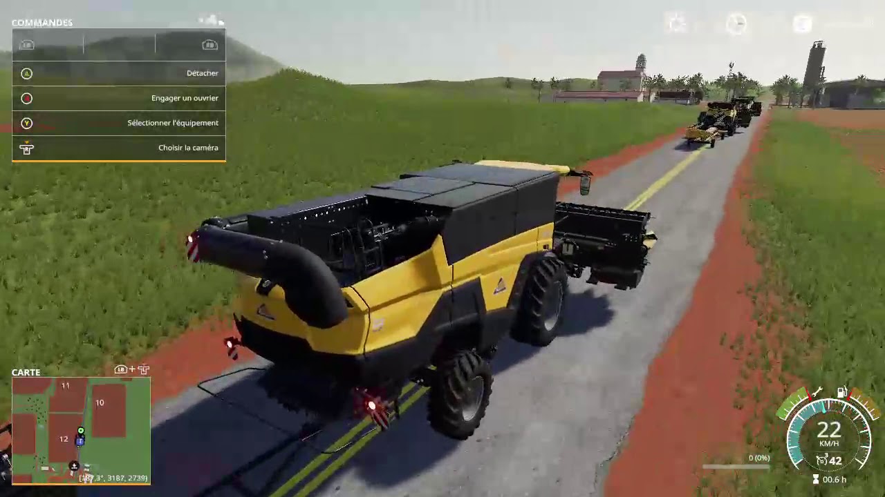 fs19 pineapple bay ep4 Préparation des champs - YouTube