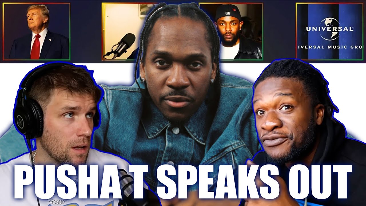 Pusha T Speak's Out |"Why Kendrick Lamar's 'Chains & Whips' Verse Was ...