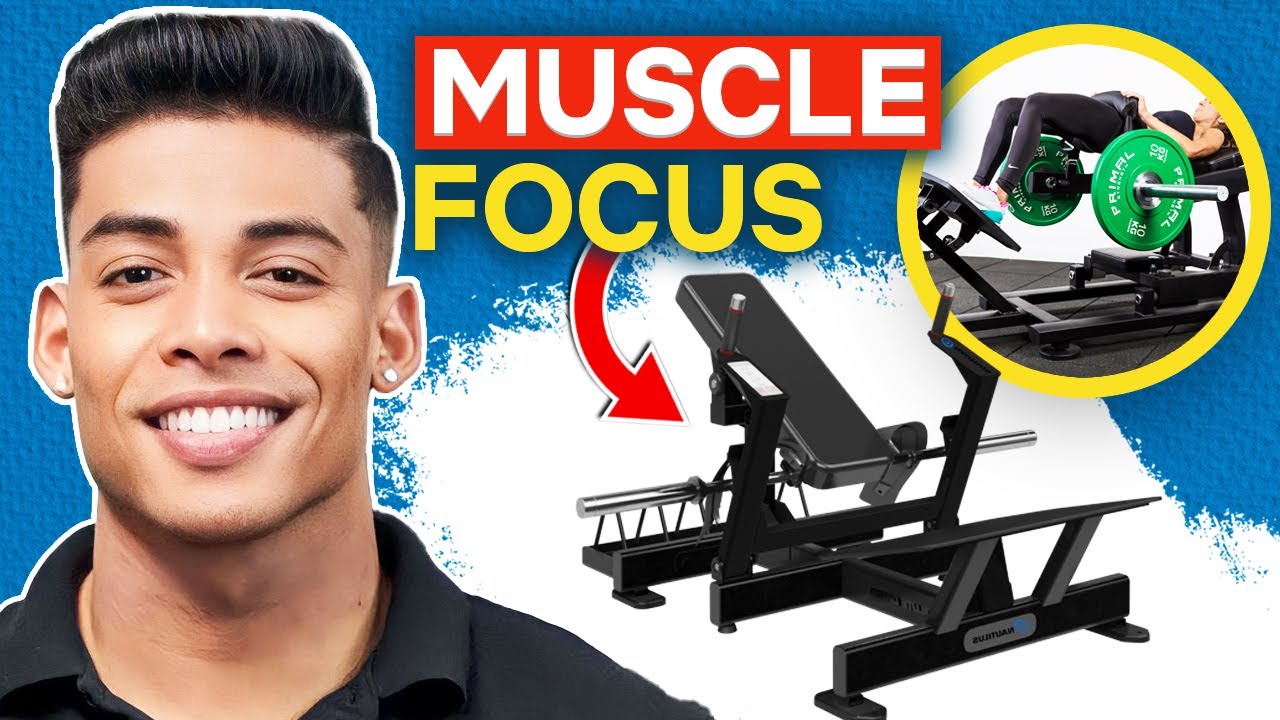 Nautilus Glute Drive: The Ultimate Glute Workout? - YouTube