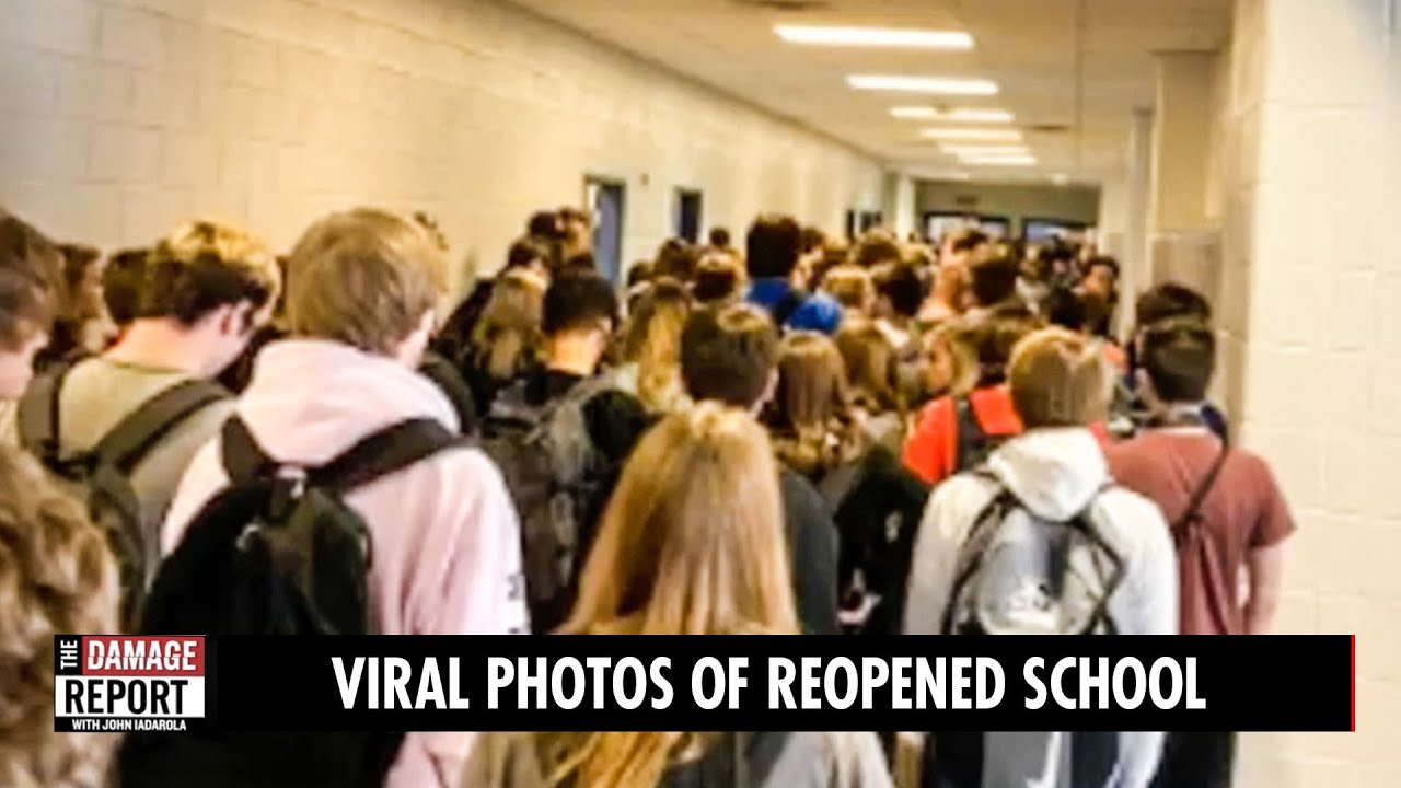 VIRAL PHOTOS of Reopened Georgia High School - YouTube