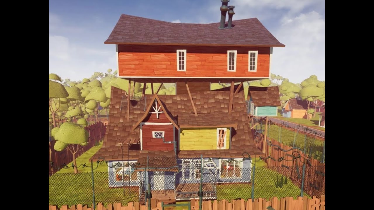 Hello Neighbor ACT_2 Walkthrough - YouTube