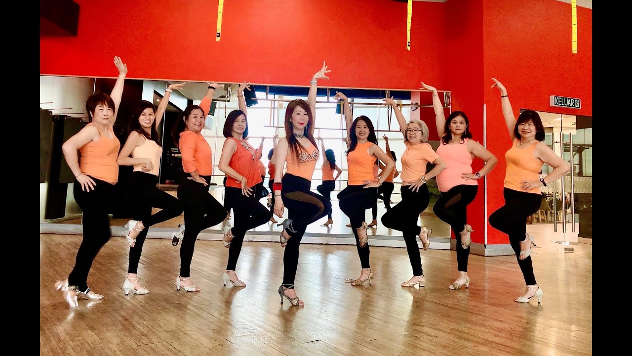 TD Bachata - Line Dance ( FF BKT ) - YouTube