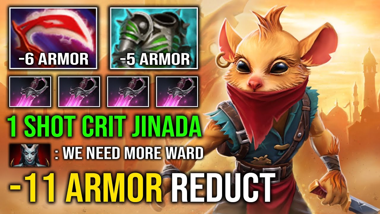 WTF 1 Shot Jinada 11 Armor Reduction Solo Mid Bounty with Desolator ...