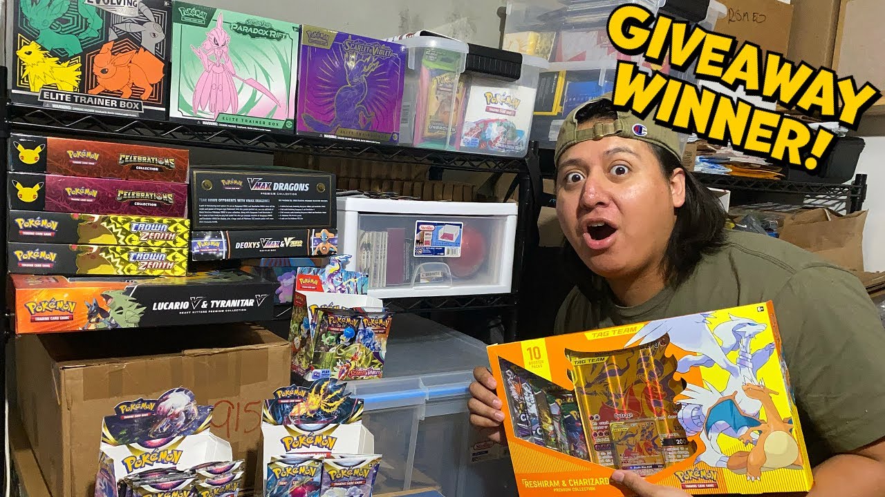 Opening My Sealed Pokemon Card Collection! - YouTube