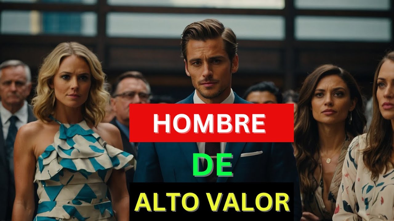 Cómo ser un HOMBRE DE ALTO VALOR (Consejos para hombres) - YouTube