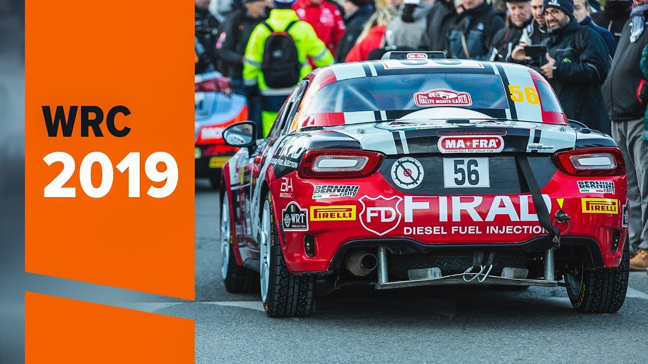 WRC 2019: Monte carlo rally - Højdepunkterne | AUTODOC - YouTube