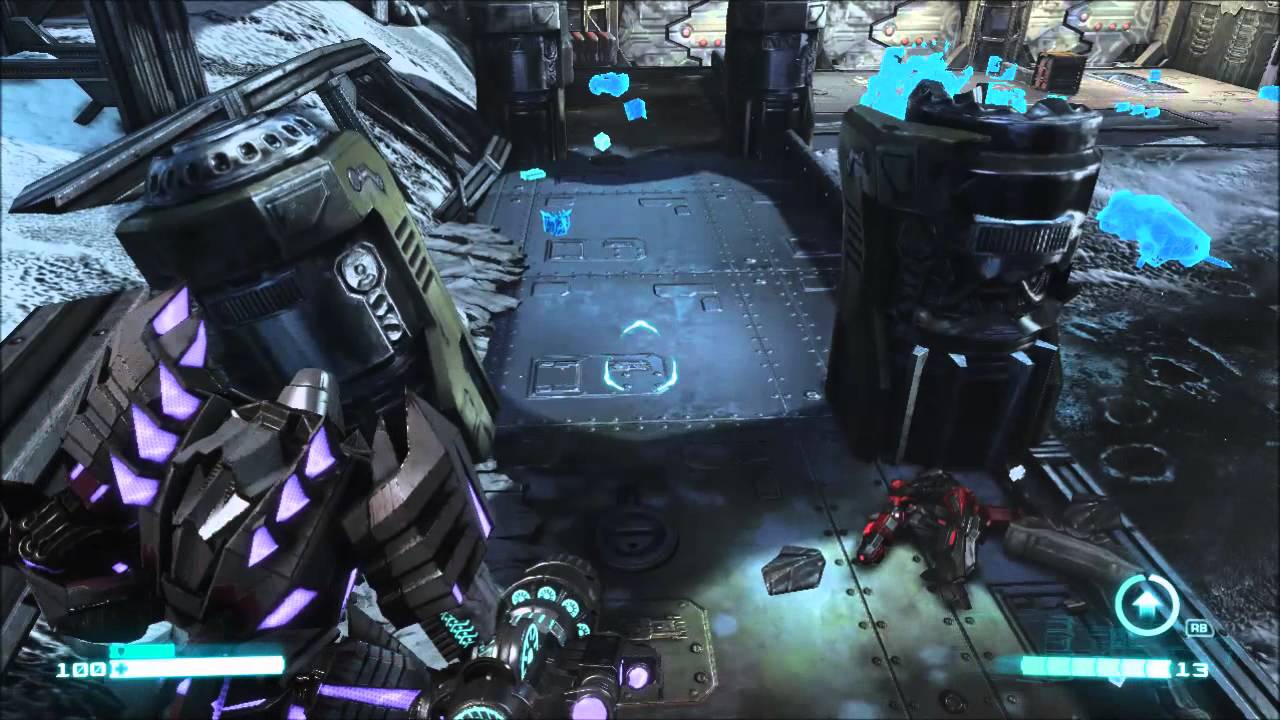 Transformers Fall of Cybertron! Part 12! ((Love me some Riot Cannon ...