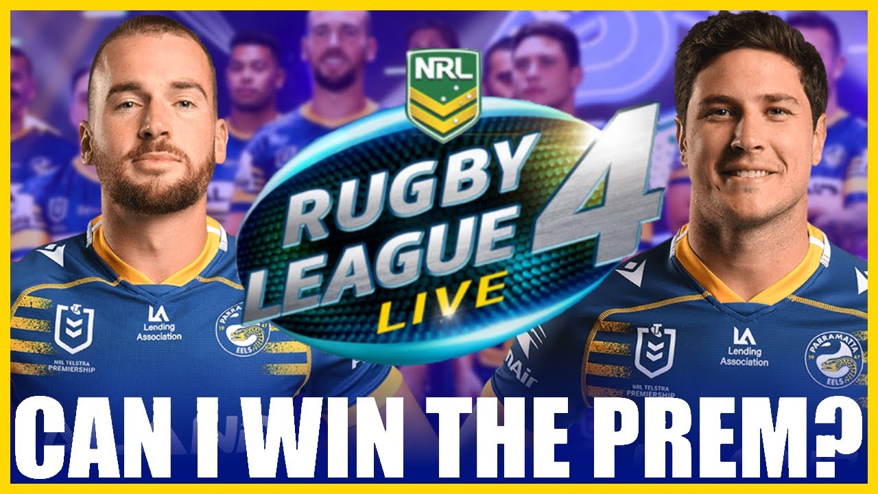CAN I WIN THE 2022 NRL GRAND FINAL WITH THE PARRAMATTA EELS ON RLL4 ...