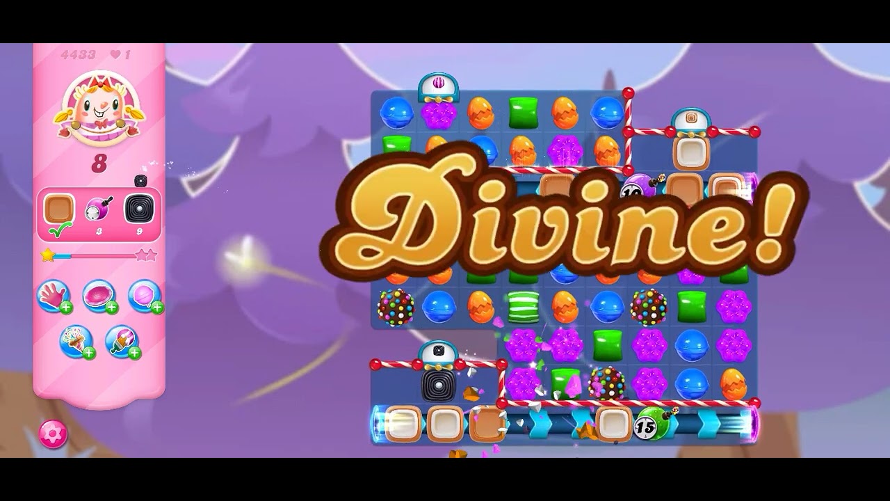 Candy crash saga 4433 level - YouTube