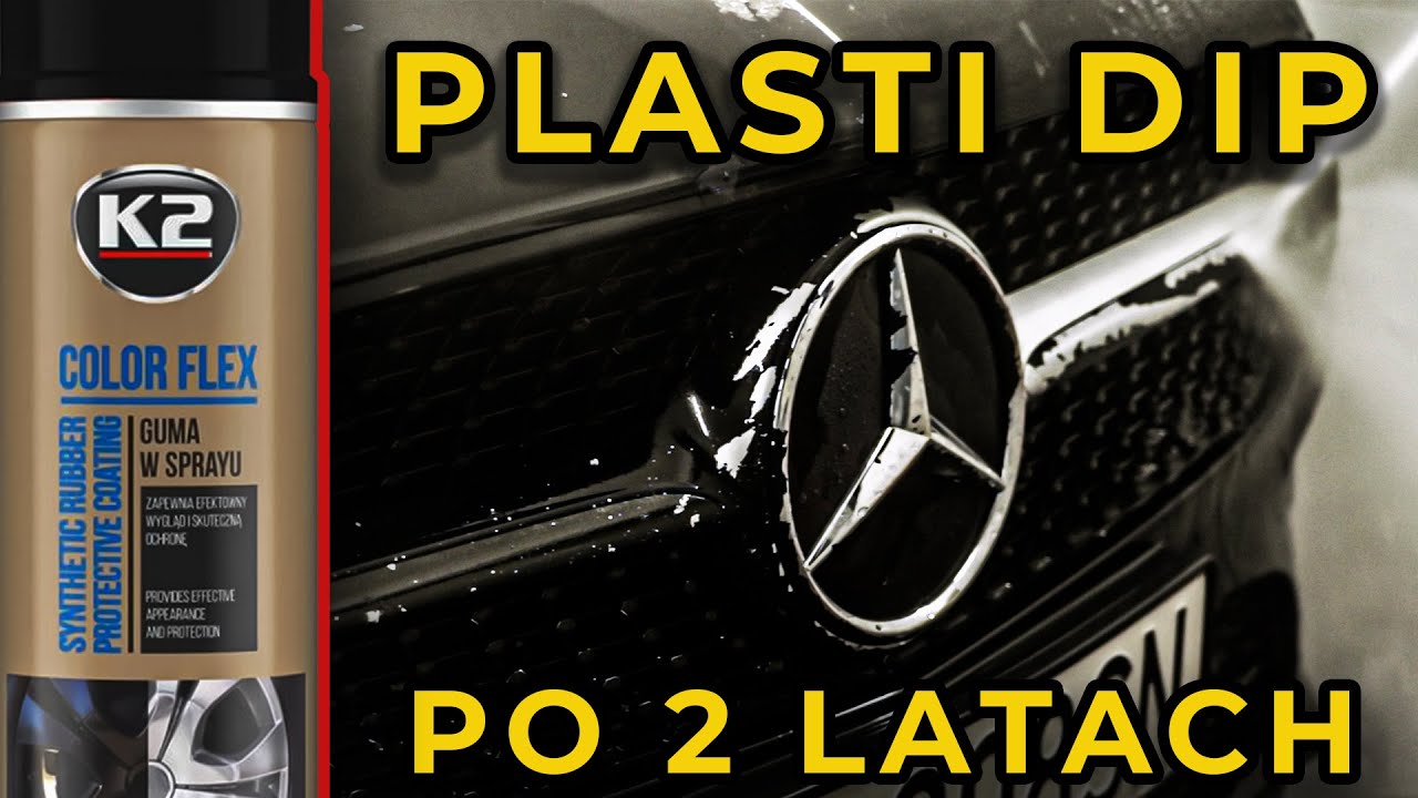 PLASTIDIP CZY WARTO? | COLOR FLEX PO 2 LATACH - YouTube