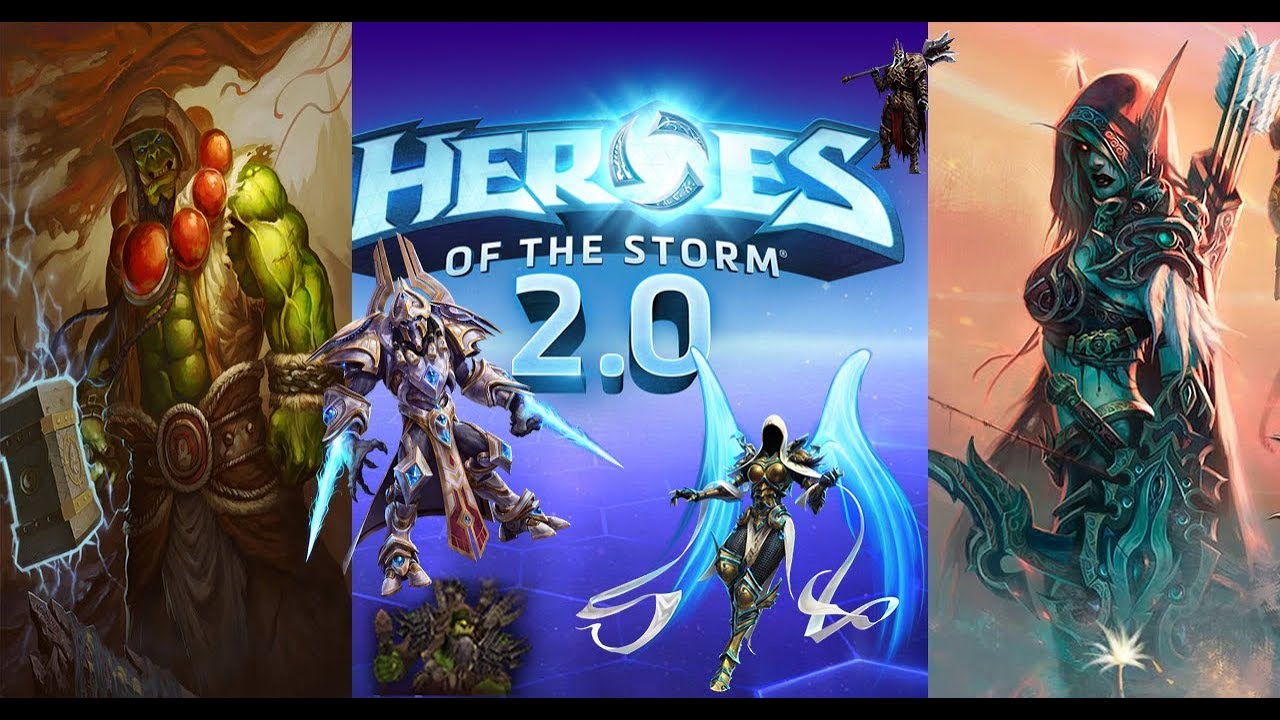 Epic Soul Factory - Hero Memories [Heroes of the Storm] - YouTube