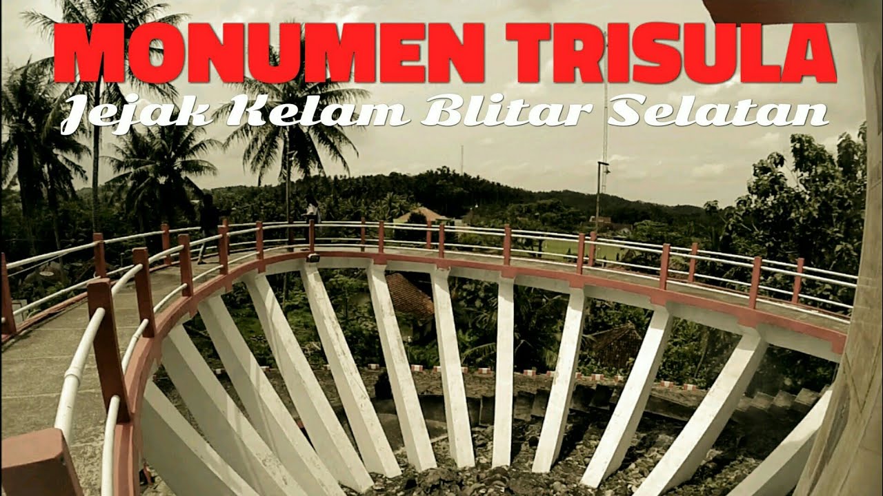 Monumen Trisula - Jejak Kelam Blitar Selatan - YouTube