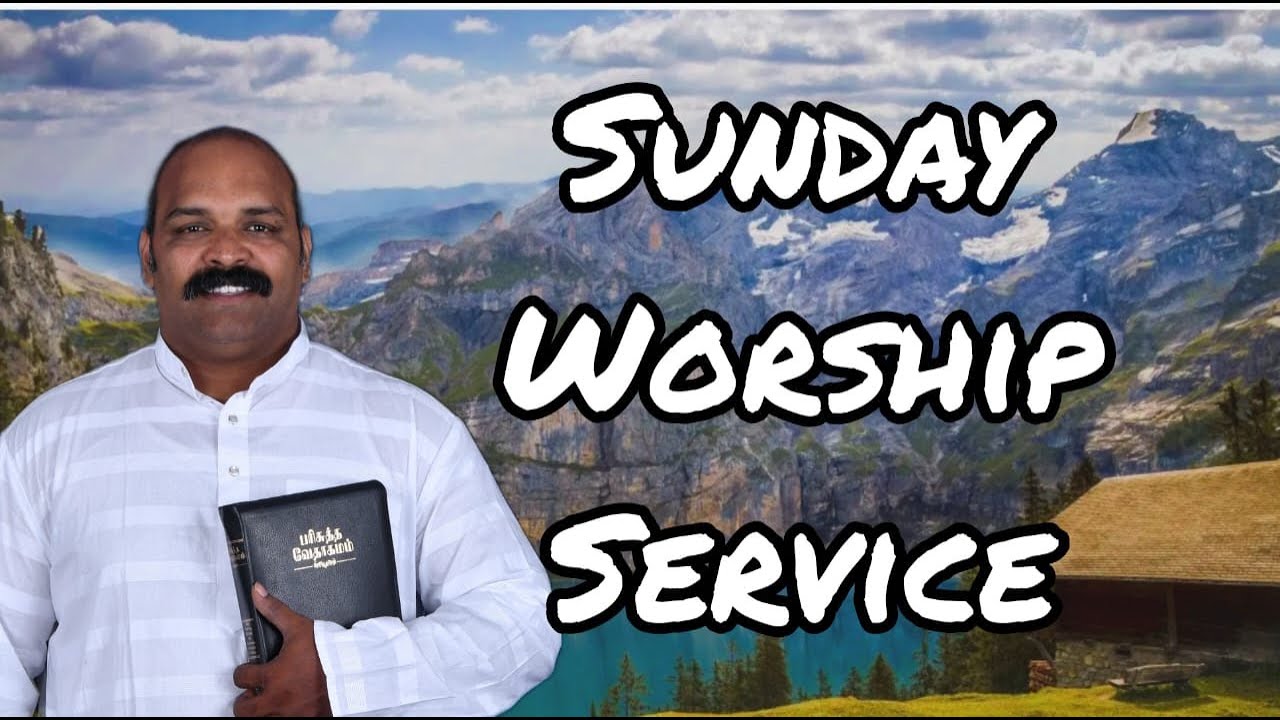 Sunday Worship Service on Live || Pastor Deva 3rd August 2025 - YouTube