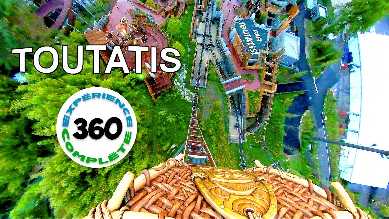 TOUTATIS AU PARC ASTÉRIX : Expérience complète ! (File d'attente et ...
