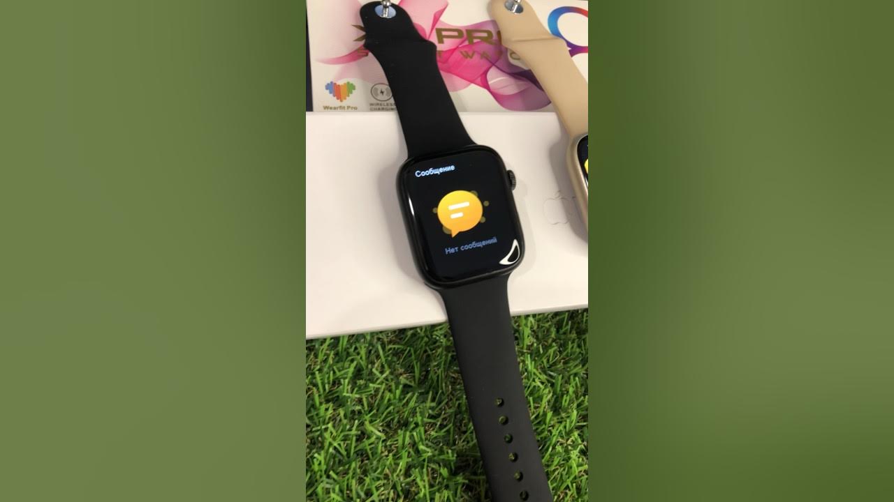 В наличии все расцветки эпл вотч 8 на 45мм #shorts #applewatch - YouTube