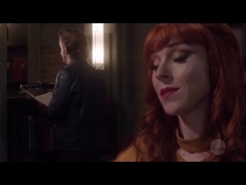 Supernatural clip- Gabriel and Rowena scene [WARNING: Extreme cringe 😬 ...