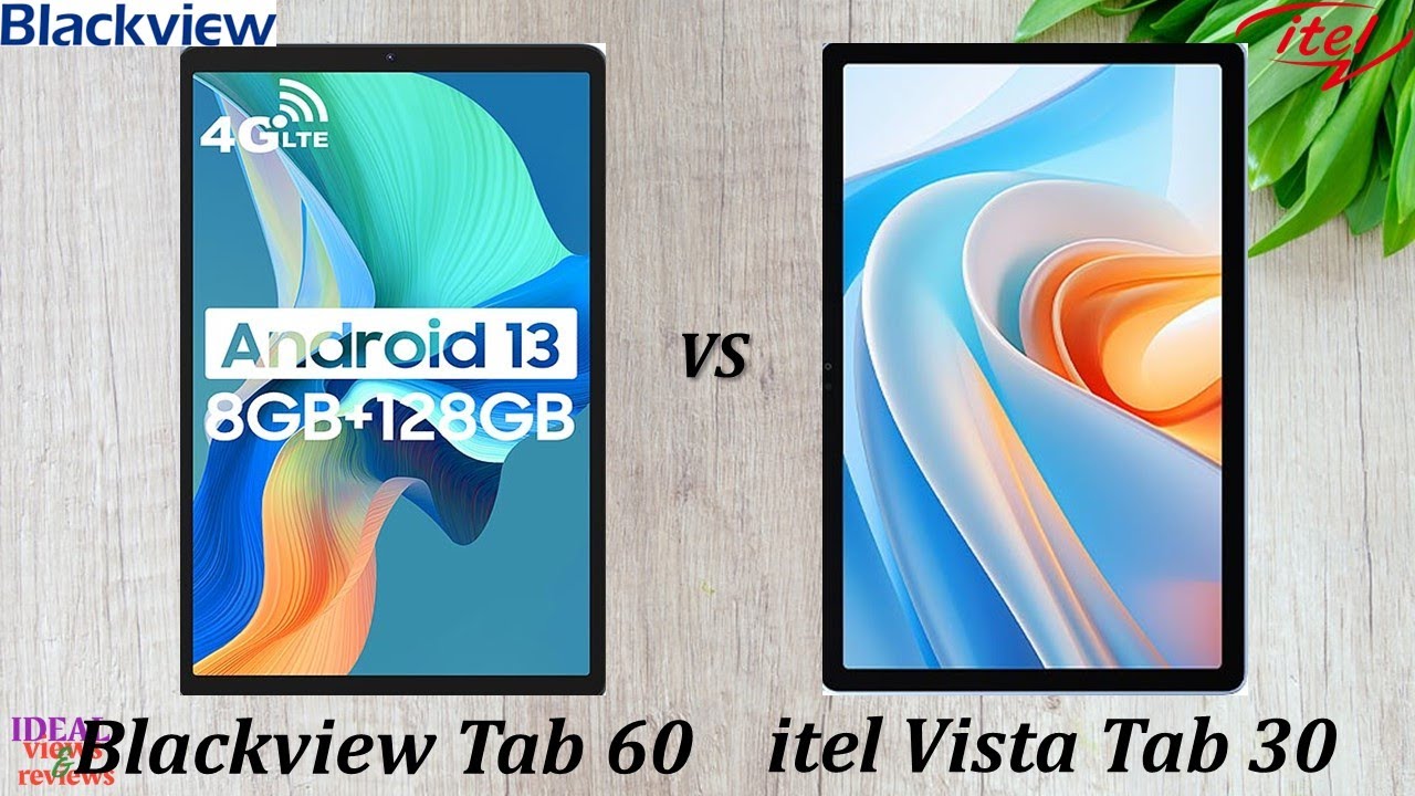 The Shocking Truth About Blackview Tab 60's and itel vistatab 30 ...