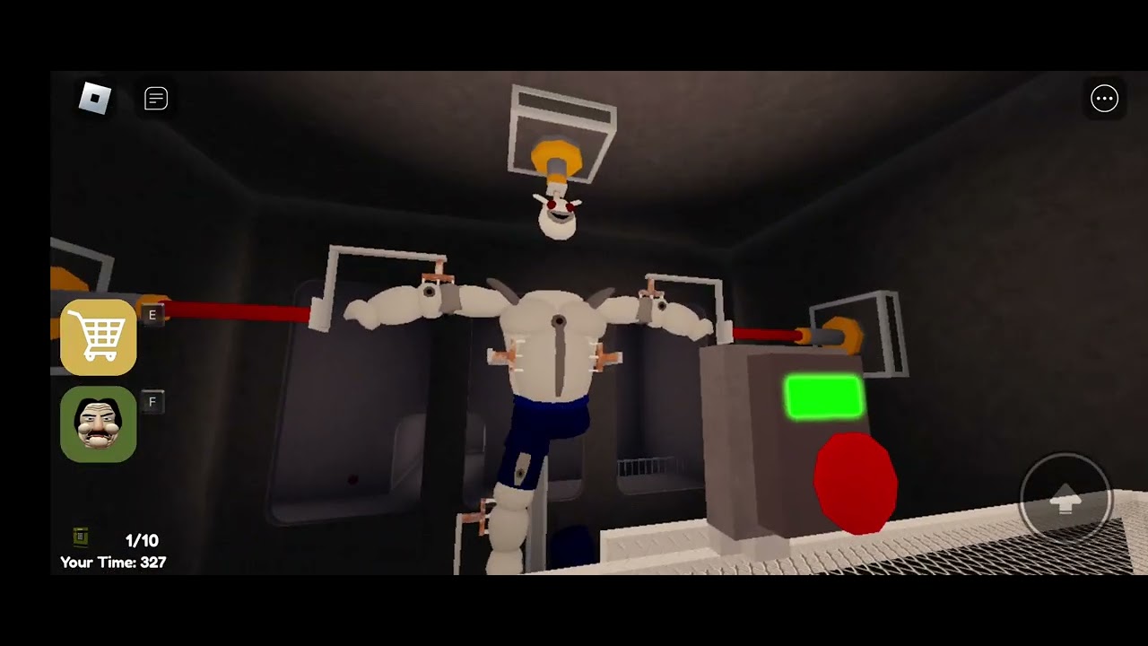 roblox escape ben the janitor walkthrough - YouTube