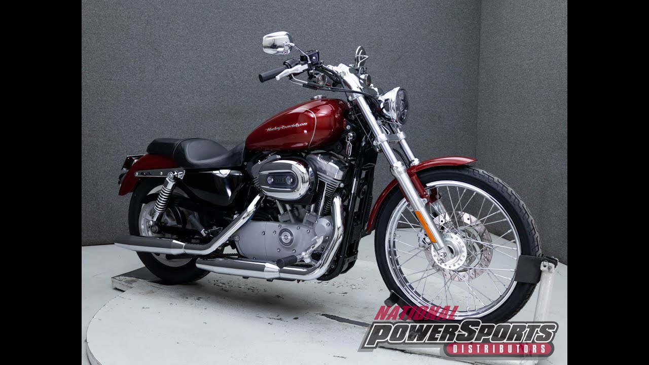 2007 HARLEY DAVIDSON XL883C SPORTSTER 883 CUSTOM - National Powersports ...