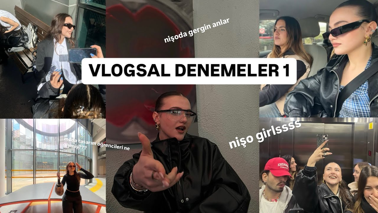 dünyanın en samimiyetsiz vlogu (vlogsal denemeler 1) - YouTube