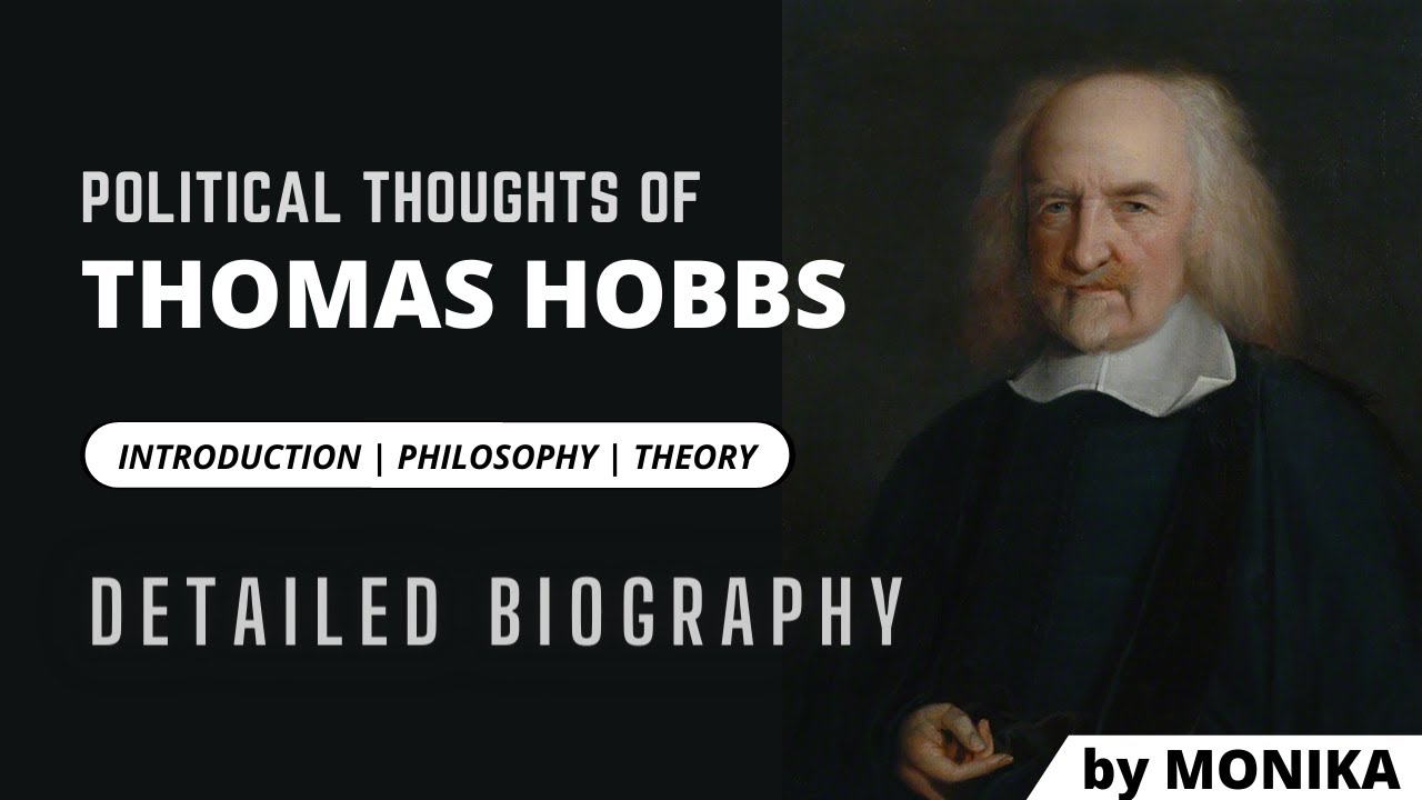 Political Thoughts of Thomas Hobbs || UPSC POLITICAL SCIENCE OPTIONAL ...