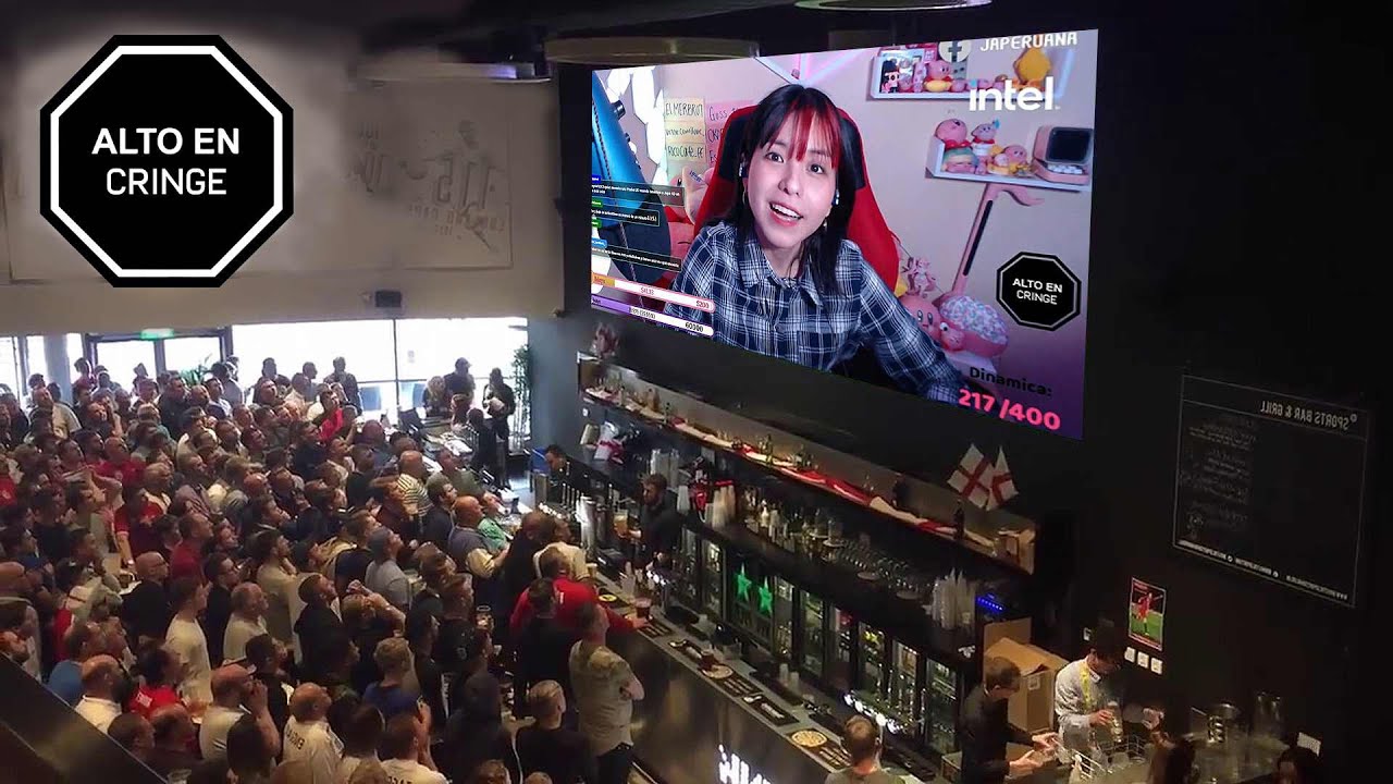 Japeruana en PANTALLA GIGANTE - YouTube