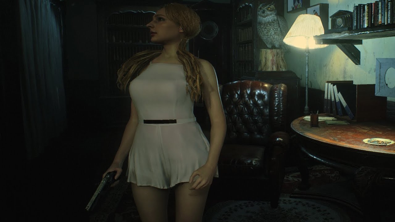 RESIDENT EVIL 2 REMAKE - Katherine Warren No Damage Walkthrough - The ...