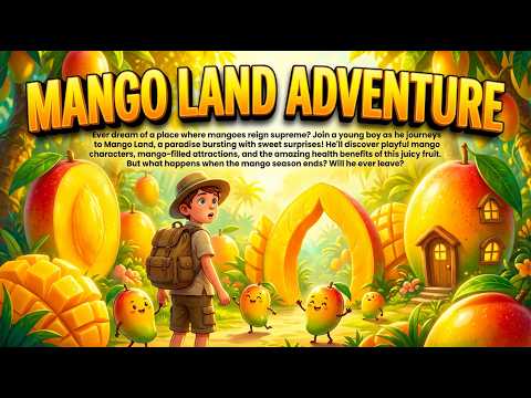 Mango Season is Here! | Fun Kids Song About Fruits