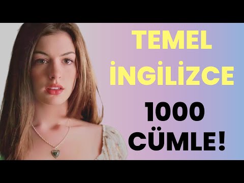 Bu Yıl Bitmeden İngilizce Öğren! Başlangıç Seviye İngilizceyi Resimlerle Öğren!
