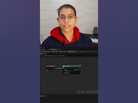 Adding Widget to viewport in UE5 #ue5 #unrealengine # ...