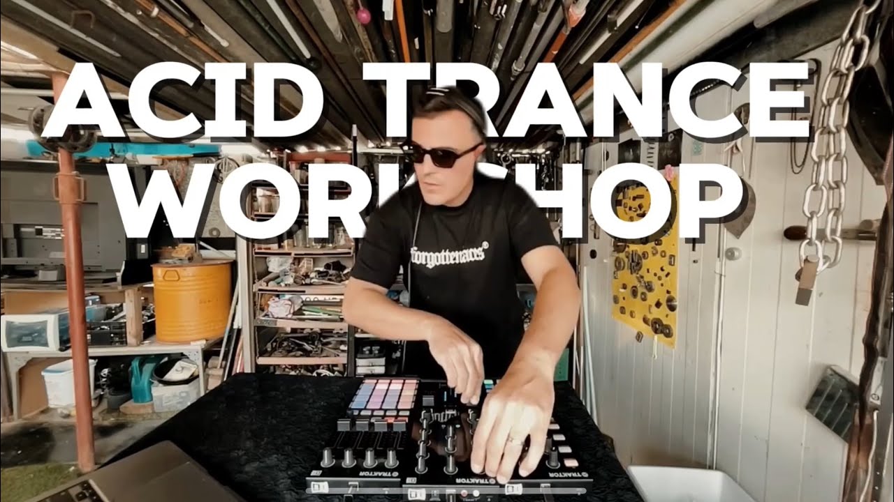 Experience the Ultimate Acid Trance DJ Set from Our Workshop 🎶 - YouTube