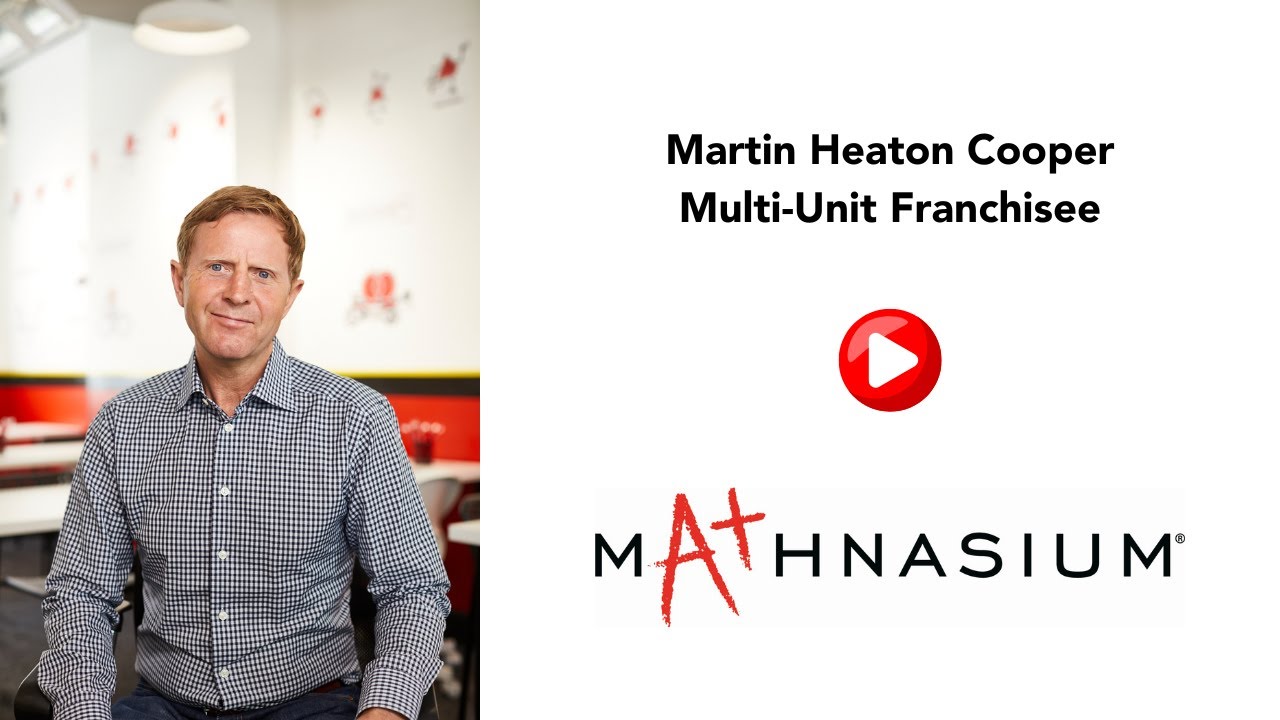 Martin Heaton Cooper, multi-unit Mathnasium franchisee - YouTube