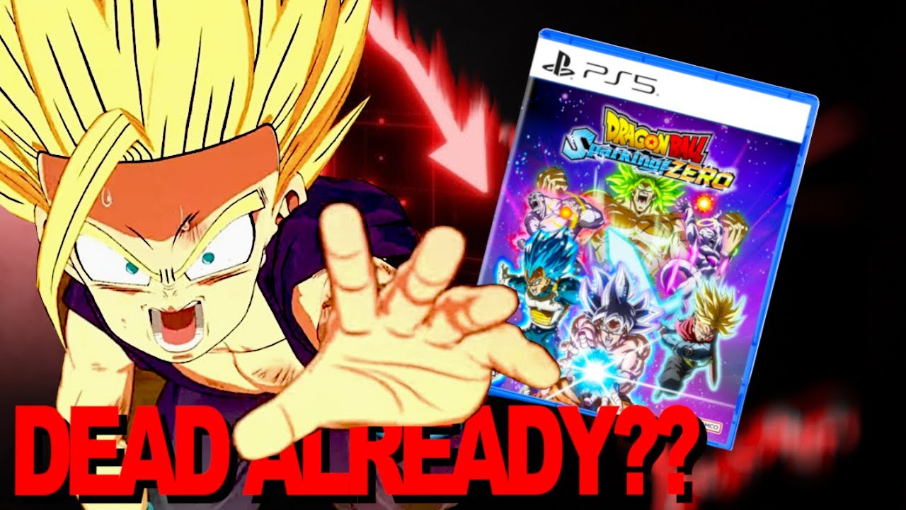 WHY DID SPARKING ZERO LOSE 90% OF IT'S PLAYERS?? What Happened... - YouTube