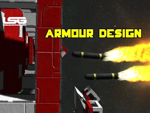 Space Engineers - The Toughest Armour Design - YouTube