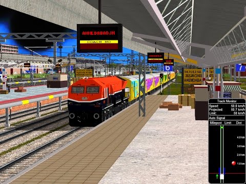 Red Ribbon Express (Aids Awareness Train) From Palanpur Ju. To ...