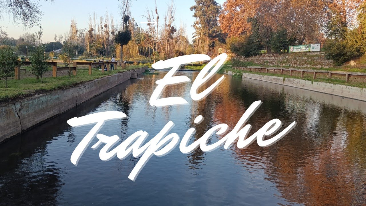 Parque El Trapiche, Peñaflor - YouTube