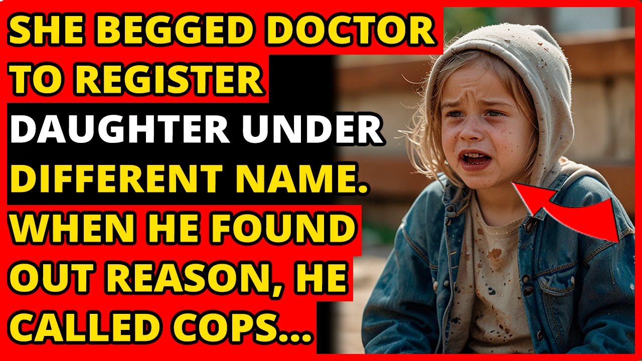 She Begged Doctor To Register Daughter Under Different Name. When He ...
