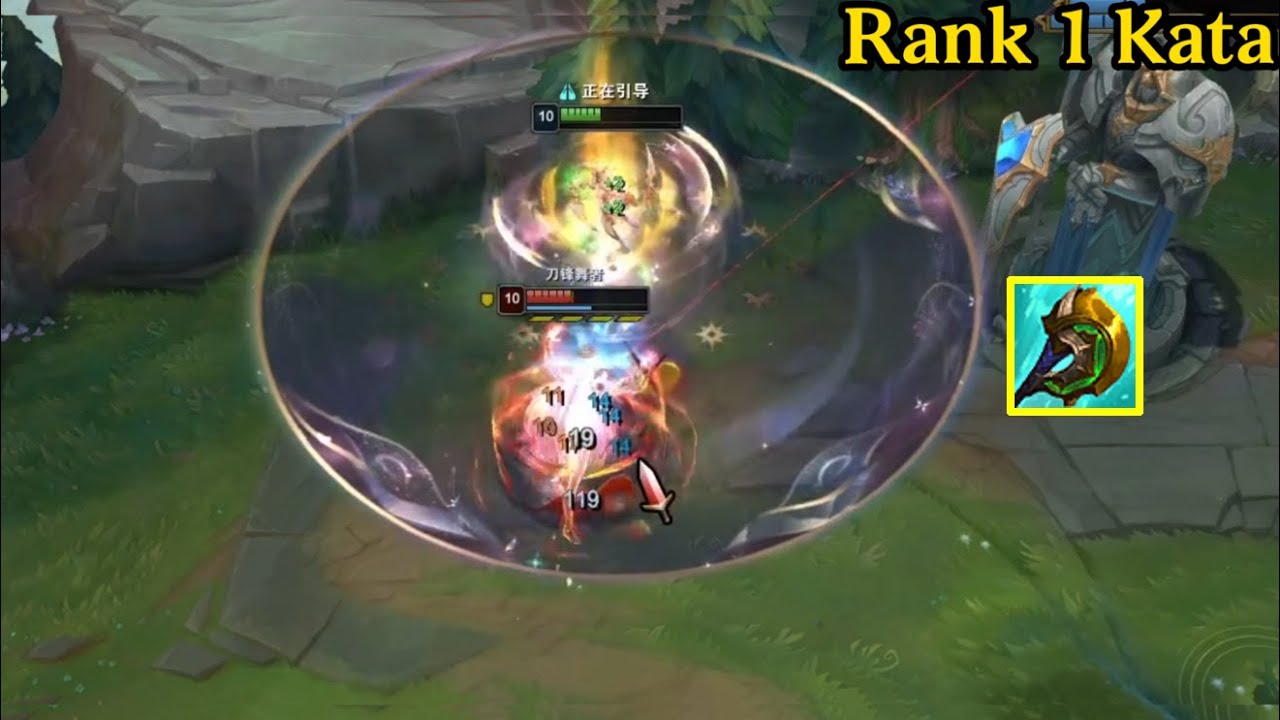 Rank 1 Kata: AD KATARINA IS BROKEN NOW! *S+ TIER* - YouTube