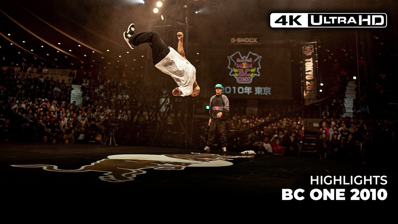 Red Bull BC One 2010 in 4K 🇯🇵 (Highlights) Tokyo World Final - YouTube