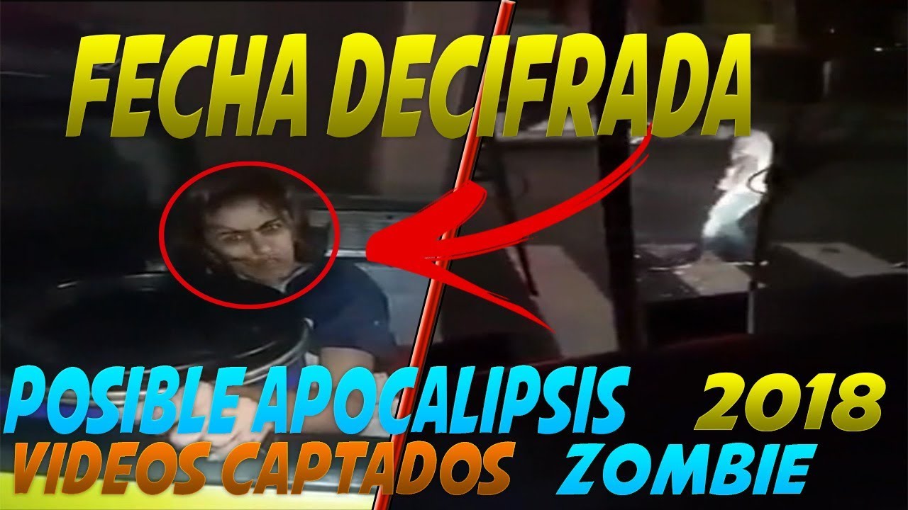 DROGA DE ZOMBIE REALES CAPTADOS EN BRASIL POSIBLE ¿APOCALIPSIS? 2018 ...