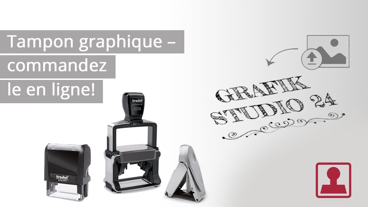 Créer un tampon graphique | EU - YouTube