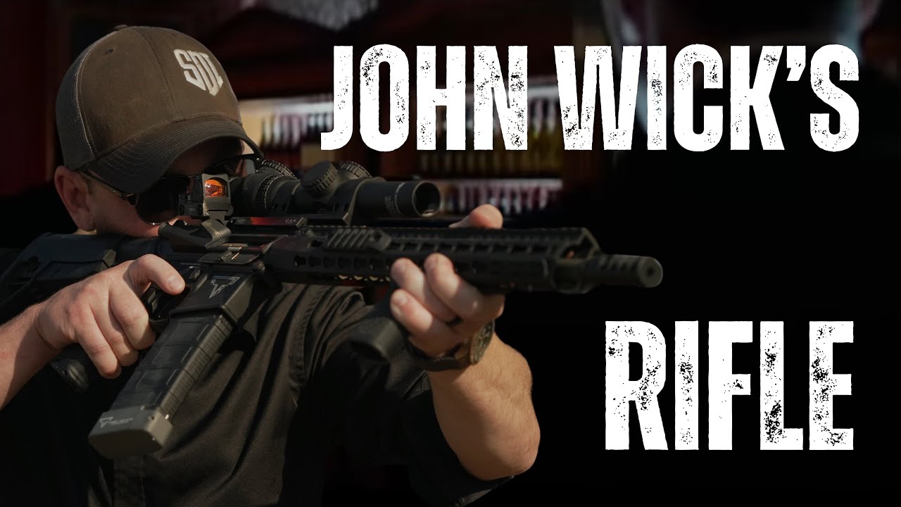 I have John Wick’s rifle - YouTube