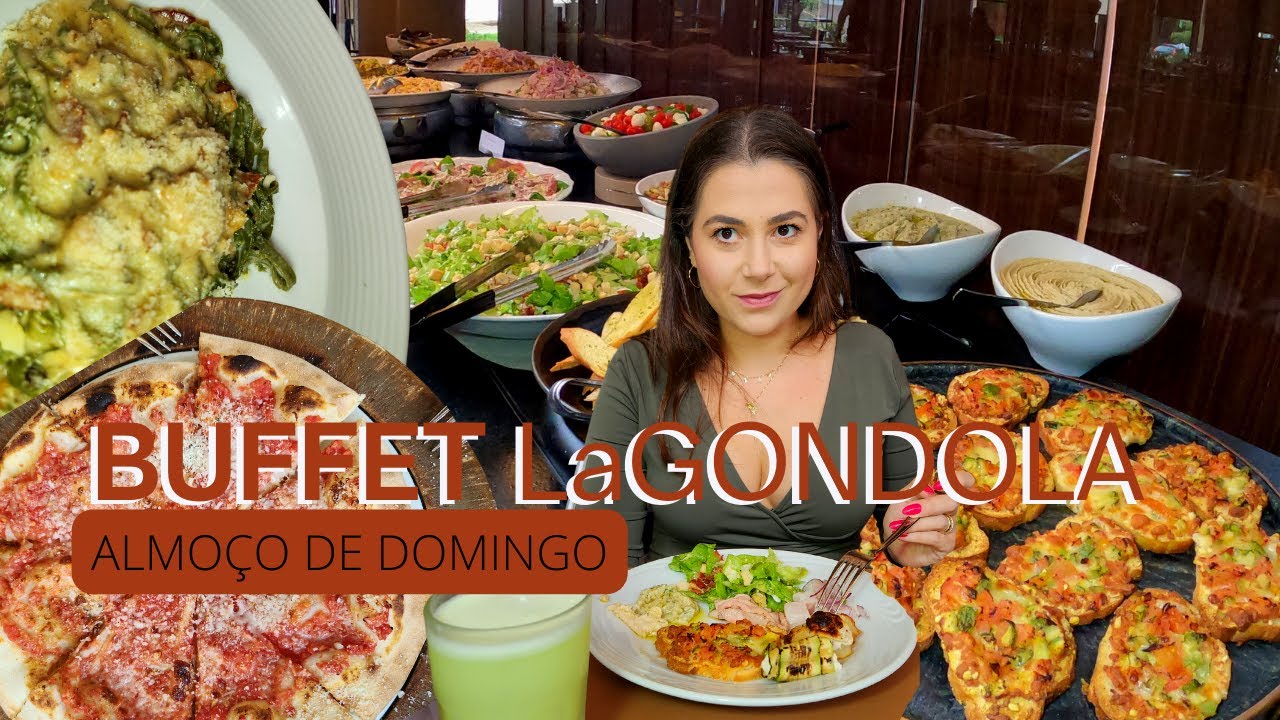 Buffet livre no restaurante La Gondola l Londrina - Restaurante ...