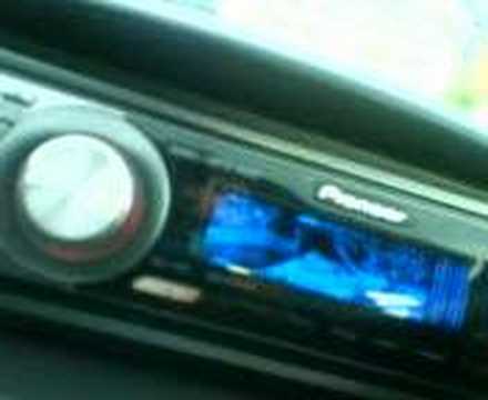 Pioneer deh-p6800mp - YouTube