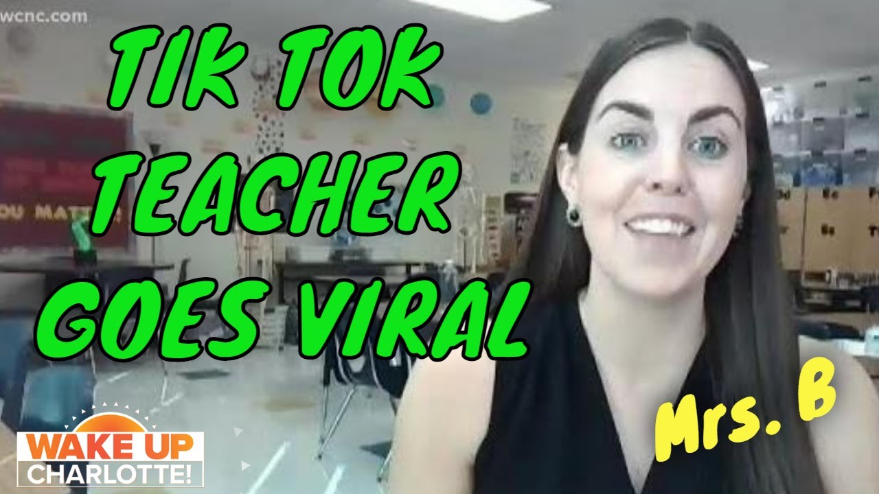 Charlotte teacher becomes Tik Tok star with viral science lessons - YouTube